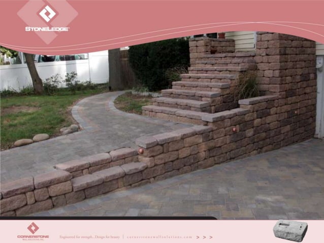 StoneLedge 6" Retaining Wall | PPTX