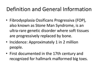 Stoneman syndrome (fibrodysplasia ossificans progressiva ).pdf