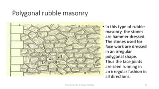 Stone masonary | PDF