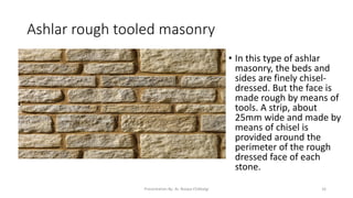 Stone masonary | PDF