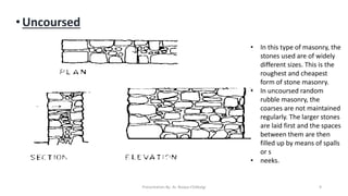 Stone masonary | PDF