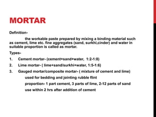 Stone masonary | PPTX