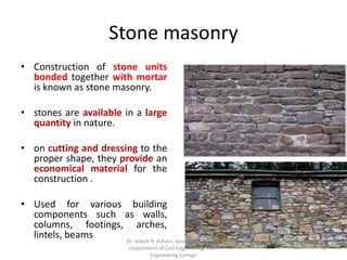 stone masonary.pptx