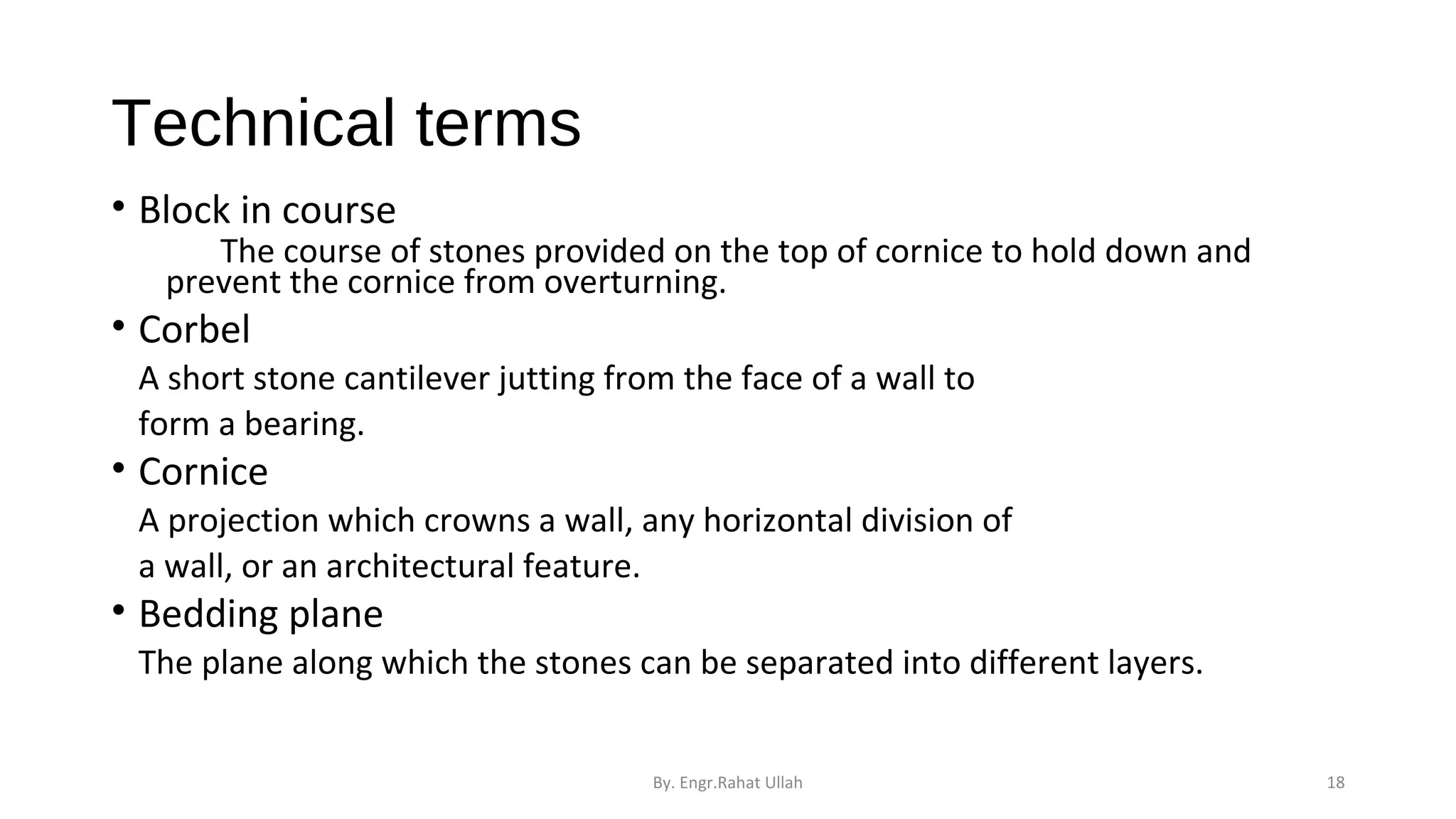 Stone masonry | PPT