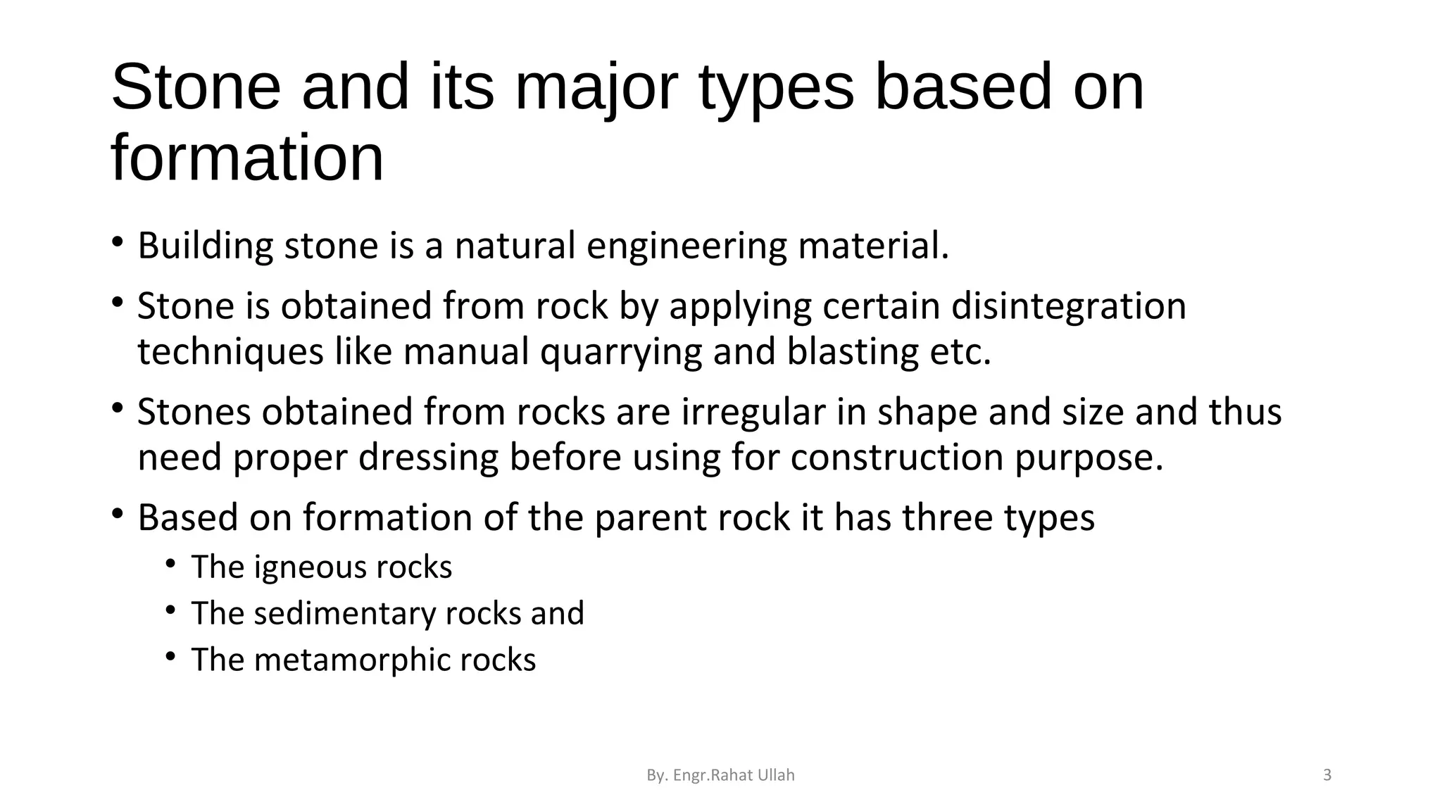 Stone masonry | PPT