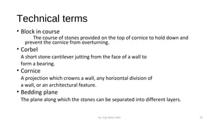 Stone masonry | PPT