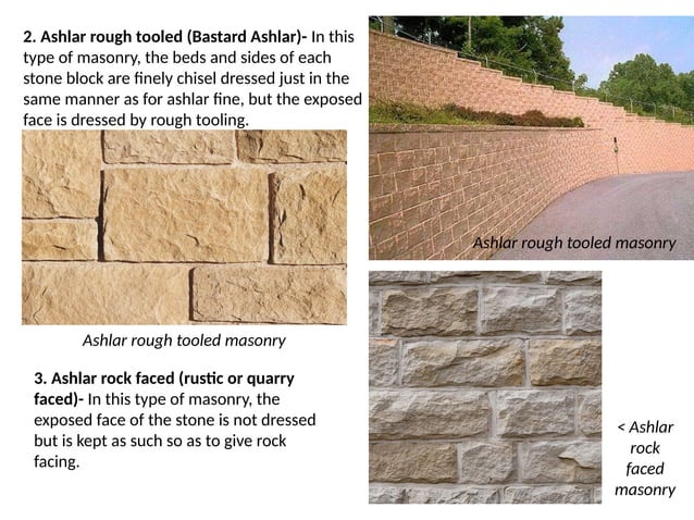 Stone Masonry DETAILS AND REFERENCES FOR DESIGN | PPT
