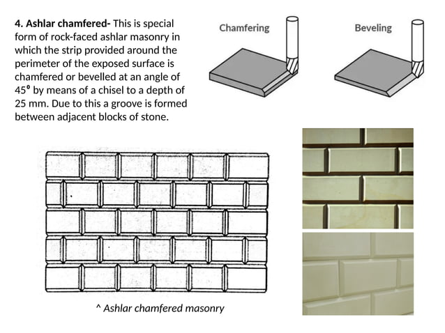 Stone Masonry DETAILS AND REFERENCES FOR DESIGN | PPT