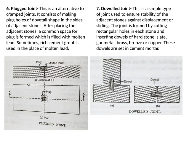 Stone Masonry DETAILS AND REFERENCES FOR DESIGN | PPT