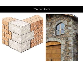 Stone masonry i | PPTX