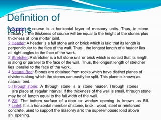 STONE MASONRY - uploaded--------.pptx