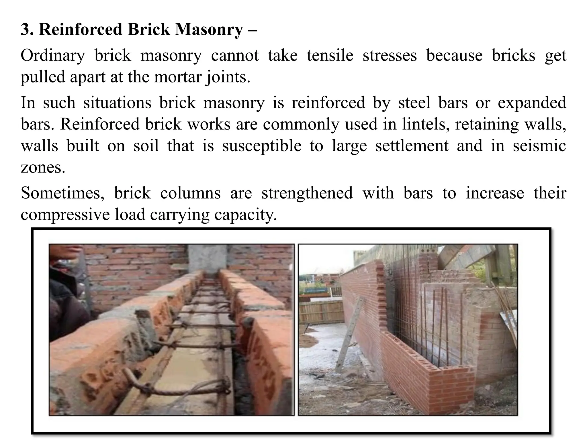 Stone Masonry and its types used in construction | PDF