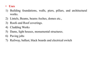 Stone Masonry and its types used in construction | PDF