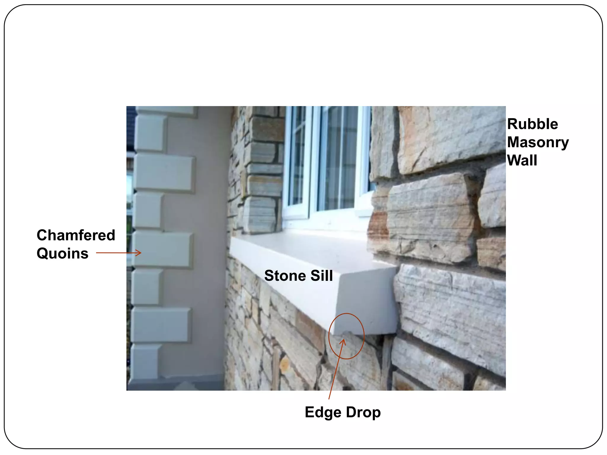 Stone Masonry BUILDING CONSTRUCTION | PPTX