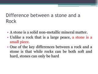 Stone masonry ppt | PDF