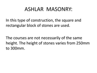 Stone Masonry Types.pptx