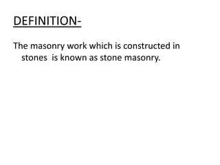 Stone Masonry Types.pptx