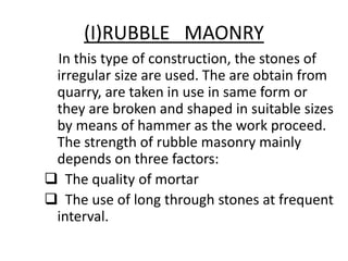 Stone Masonry Types.pptx