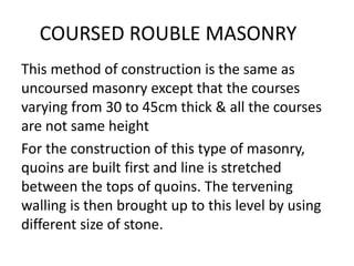 Stone Masonry Types.pptx