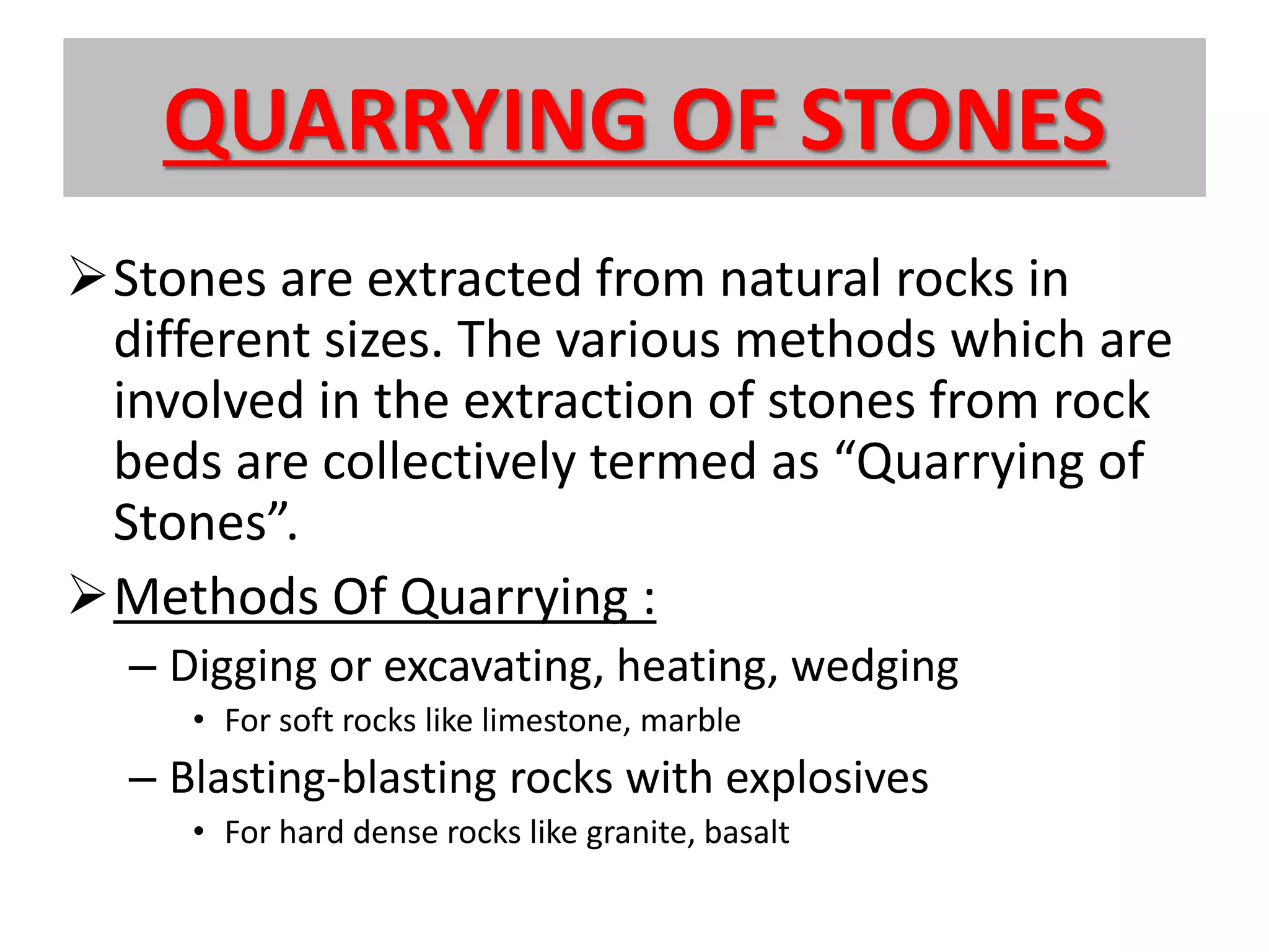 Stone ppt by akshay | PPTX