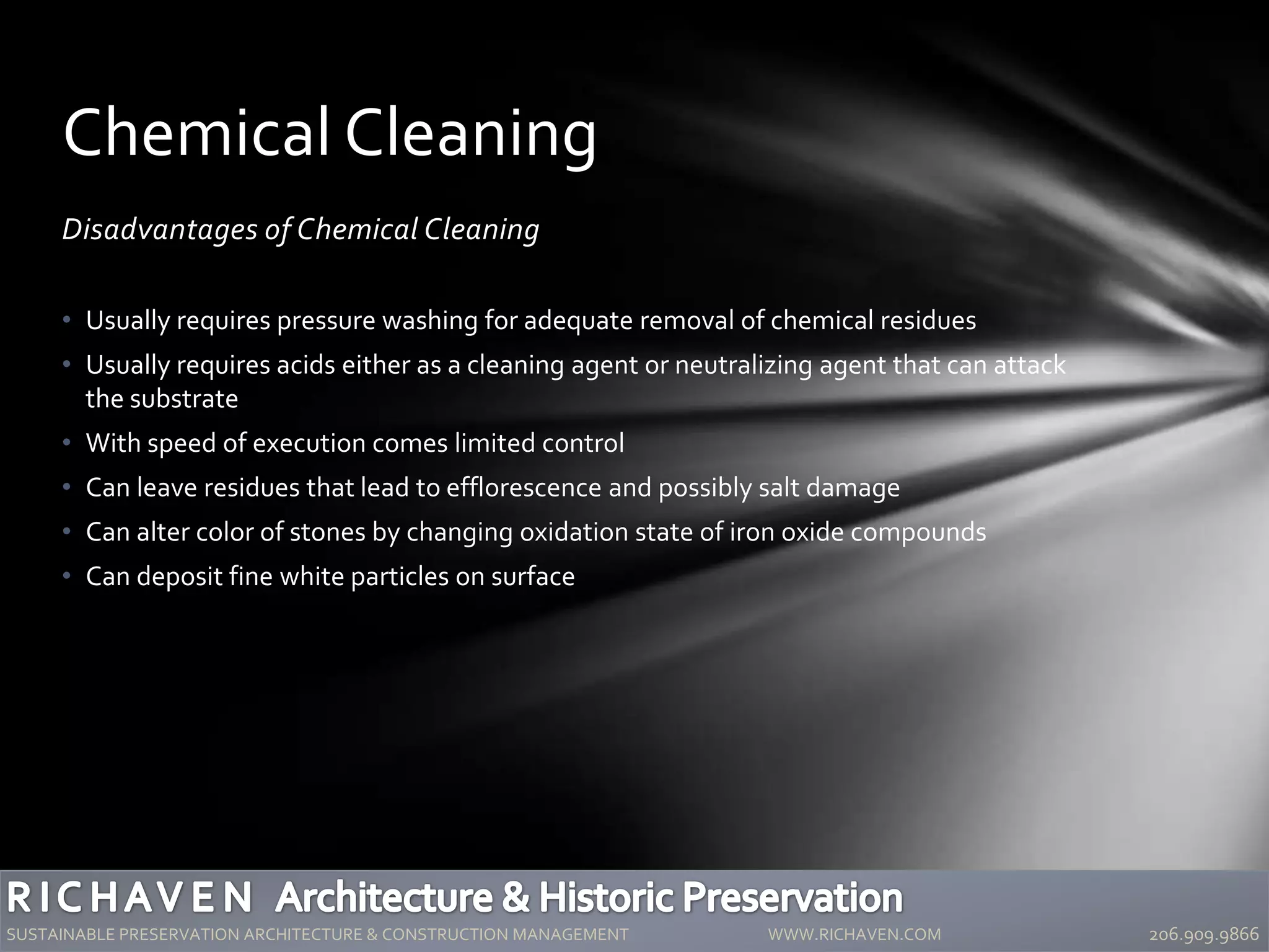 Stone Restoration Workshop | PPTX