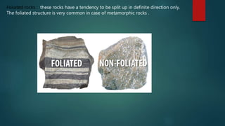 Stones and classifications of stones | PPTX