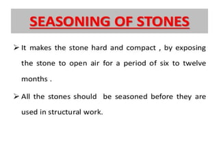 Comprehensive Guide to Building Stones: Types, Uses, and Finishes | PPTX