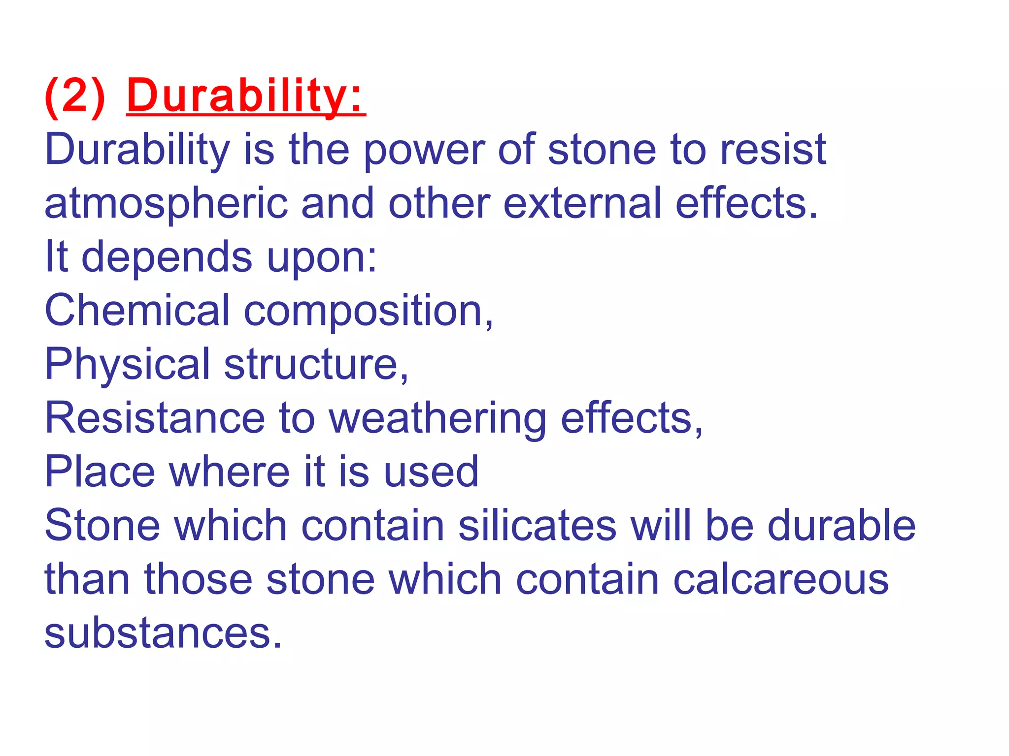 Stones | PPT
