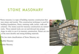 STONES AND ITS TYPES (1 its helpful.pptx | Geology | Science