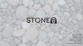 STONE sem 2 .pptx