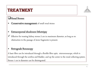 Stones & instrumentation | PPT