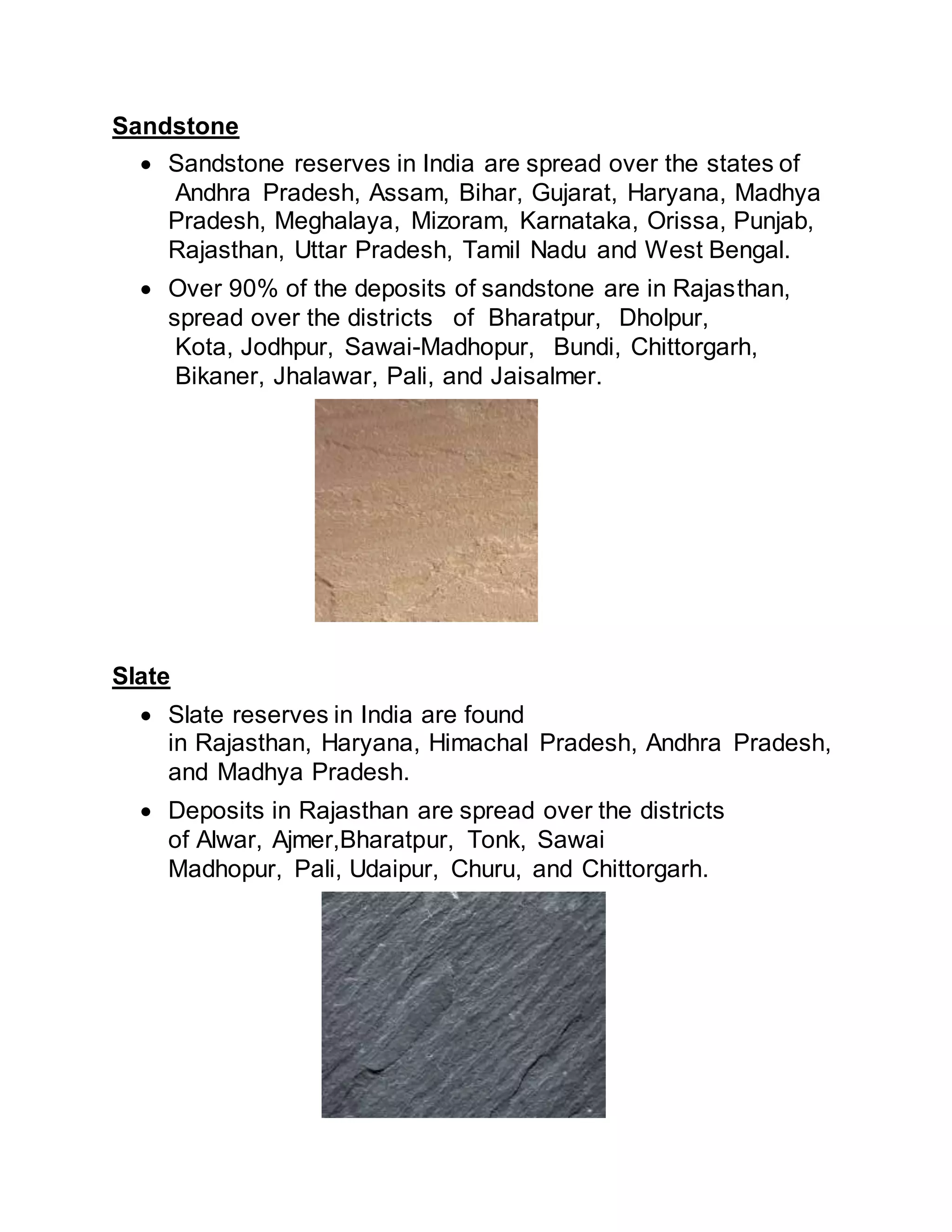 Stones of india | DOCX