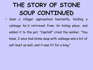 Stone Soup | PPT