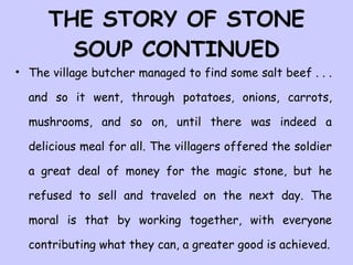 Stone Soup | PPT