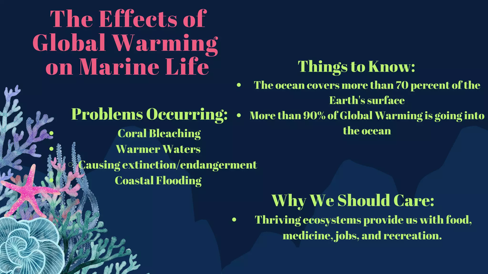 Life Under Water: UNSDG #14 | PDF