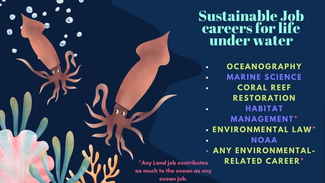 Life Under Water: UNSDG #14 | PDF