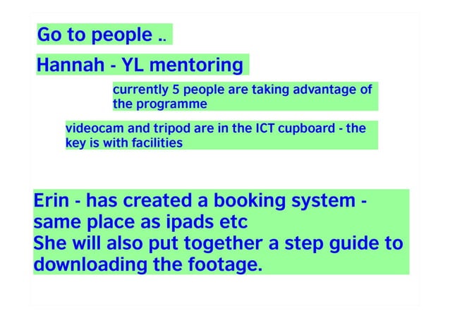 Christine - Self Observation | PPT