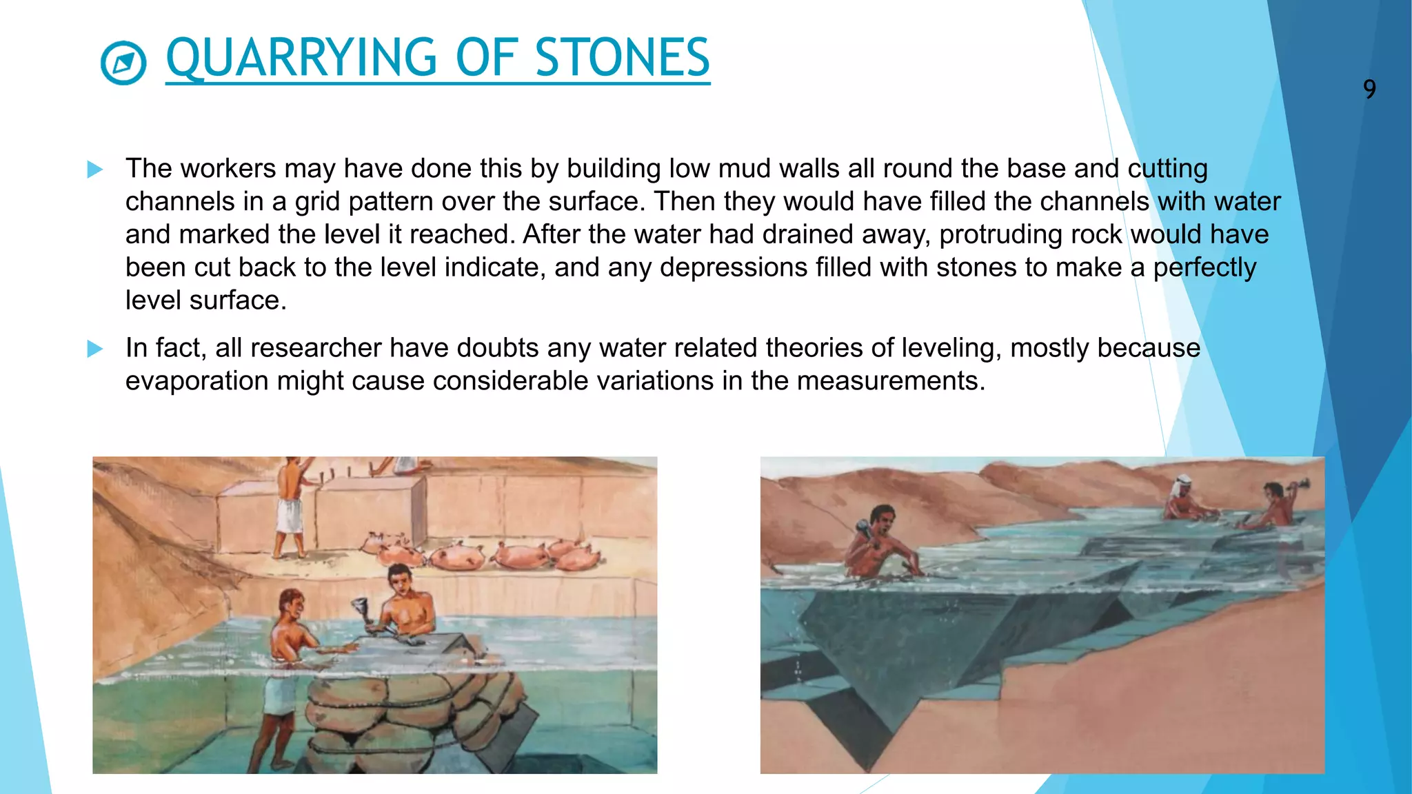 Case Study Of Stone Structure [Pyramid Of Giza] | PPTX