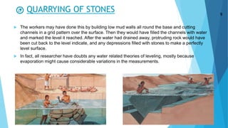 Case Study Of Stone Structure [Pyramid Of Giza] | PPTX