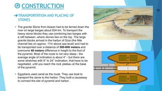 Case Study Of Stone Structure [Pyramid Of Giza] | PPTX