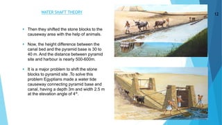 Case Study Of Stone Structure [Pyramid Of Giza] | PPTX