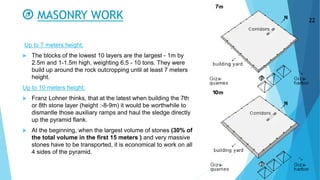 Case Study Of Stone Structure [Pyramid Of Giza] | PPTX