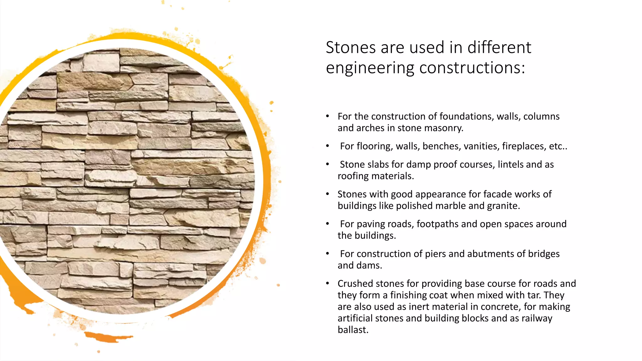 Stone the original building material (1) | PPTX