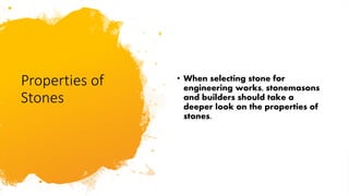 Stone the original building material (1) | PPT