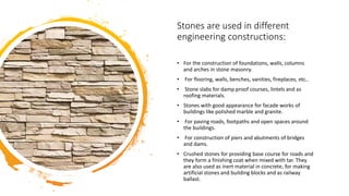 Stone the original building material (1) | PPT
