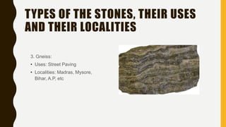 Stone types and finishes | PPTX | Geology | Science
