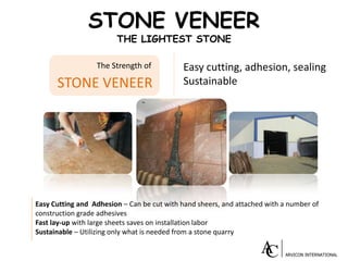Stoneveneer | PPT