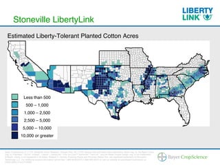 Stoneville Cotton - LibertyLink 2012 Variety Guide | PDF | Agriculture ...