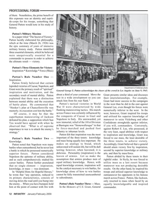 Leadership article on General George Patton and General Stonewall ...