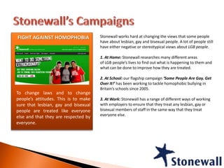 Stonewall Community Research | PPT